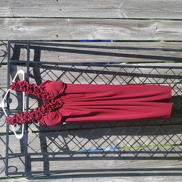 Impressions | Dresses | Red Intermission Dress Size 4 | Poshmark